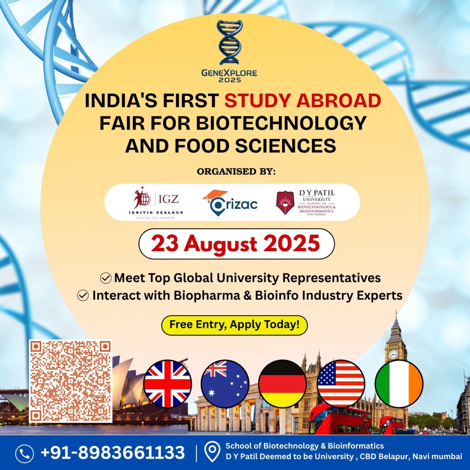 GENEXPLORE 2025 - Ignitio Zealous